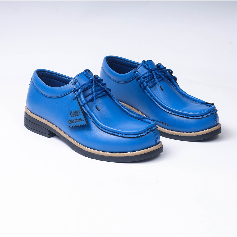 Mocassin clarks bleu ciel – Lovit
