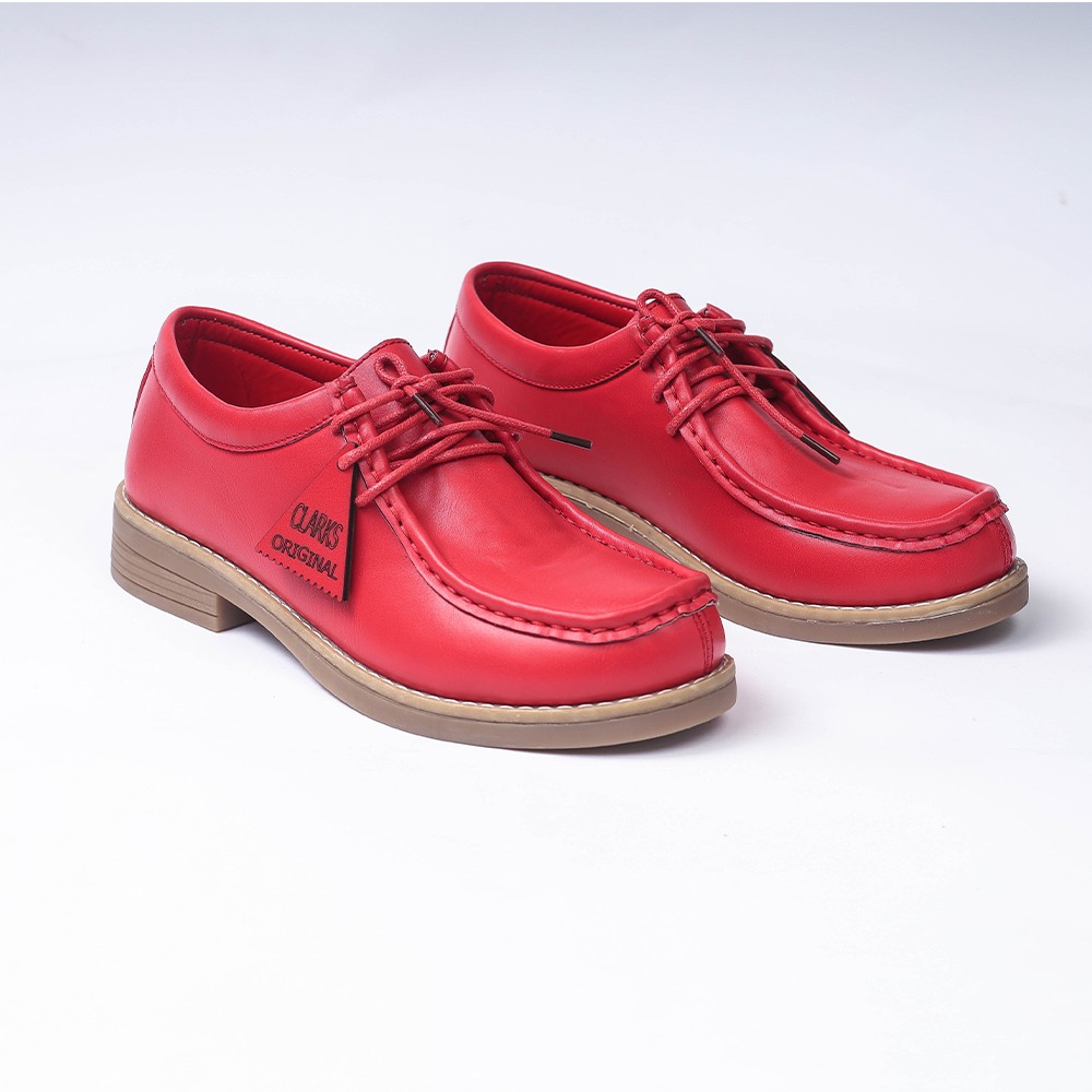 Mocassin clarks rouge – Lovit