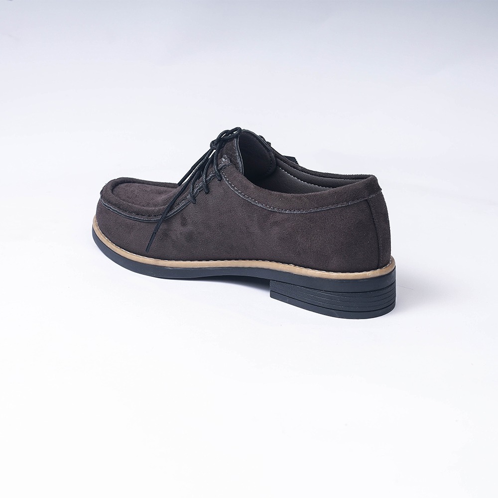 Mocassin clarks gris daim – Lovit