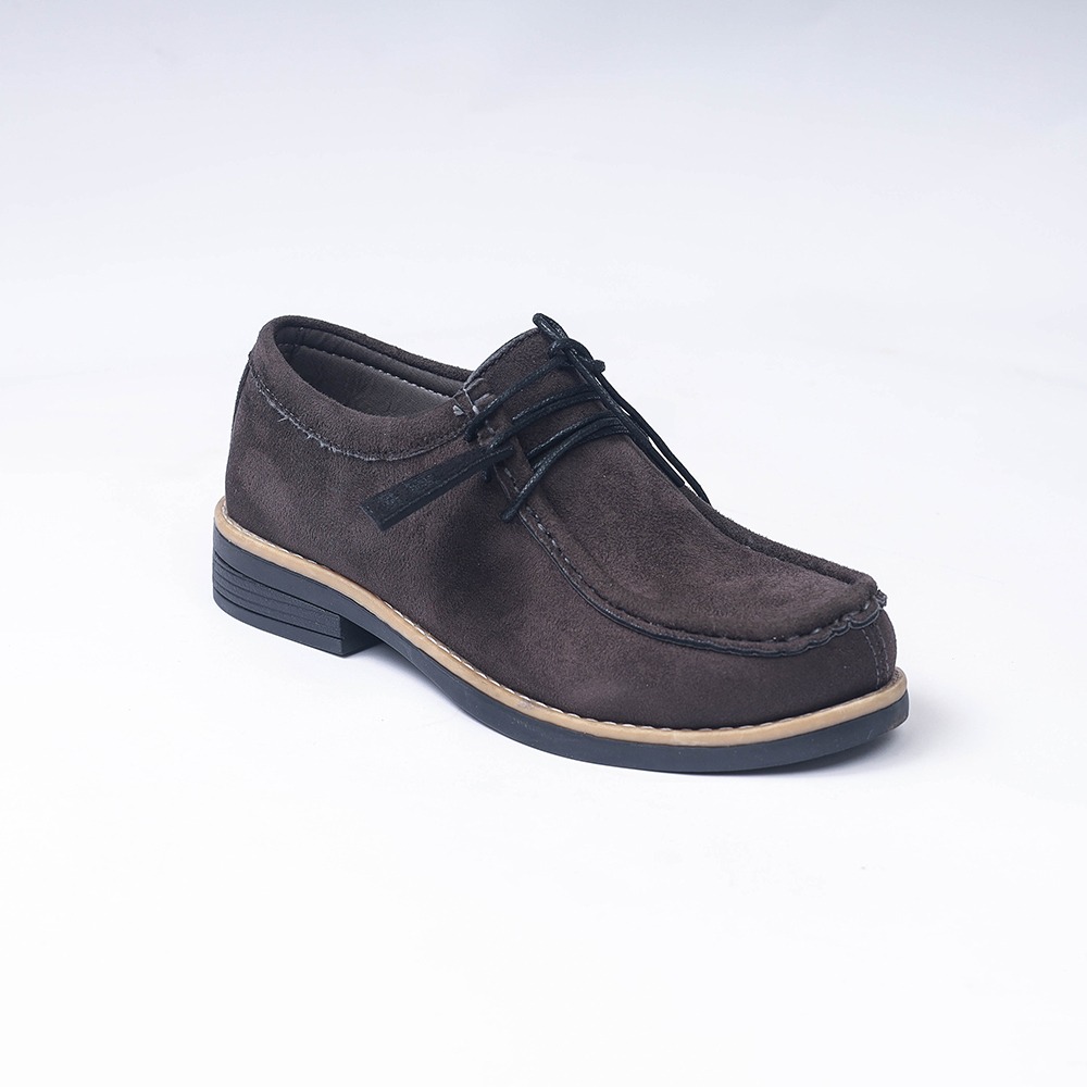 Mocassin clarks gris daim – Lovit