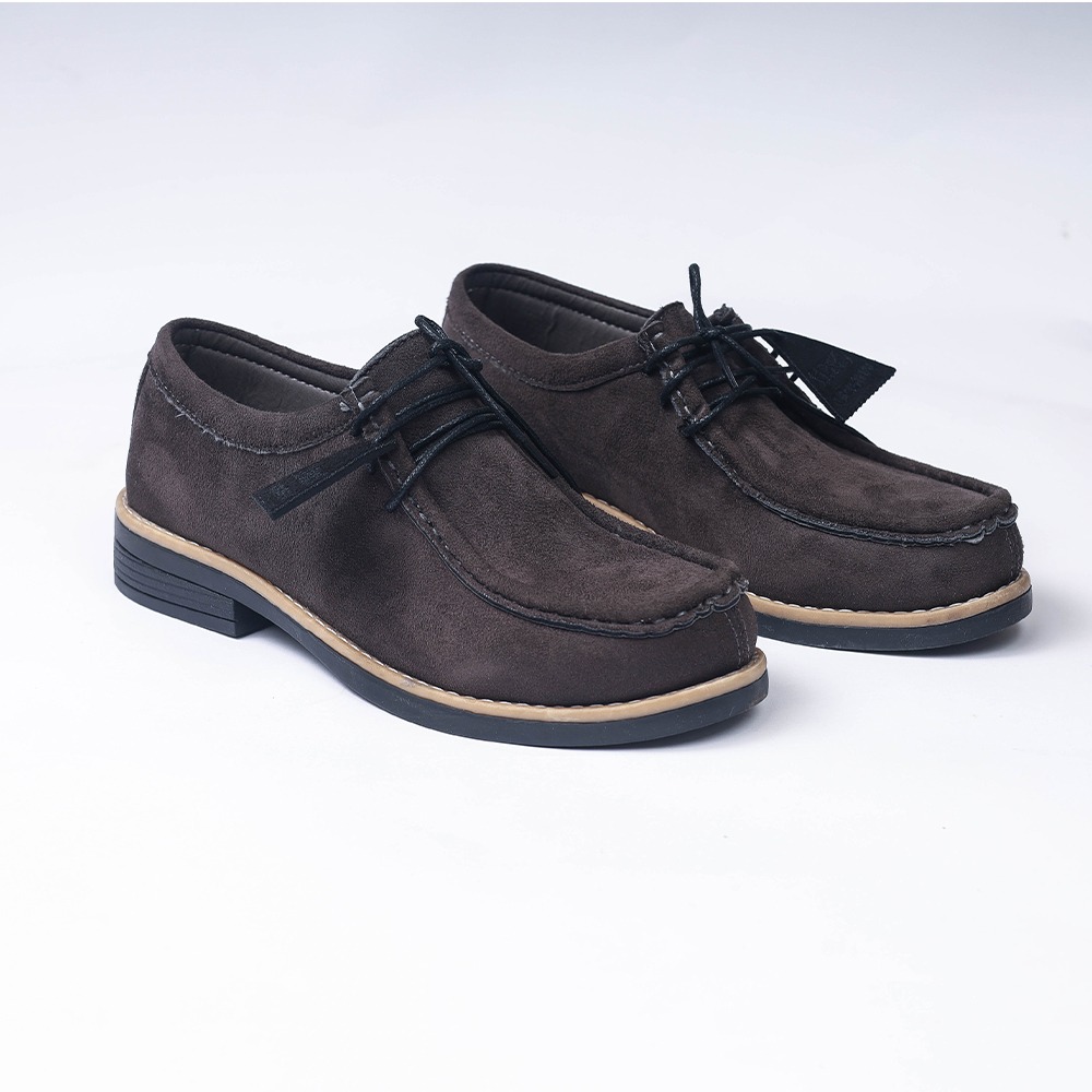 Mocassin clarks gris daim – Lovit