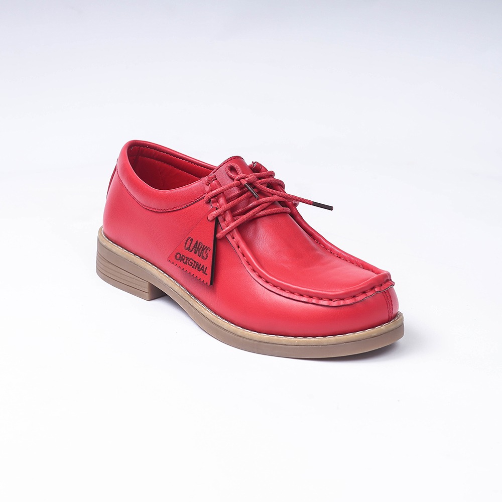 Mocassin clarks rouge – Lovit